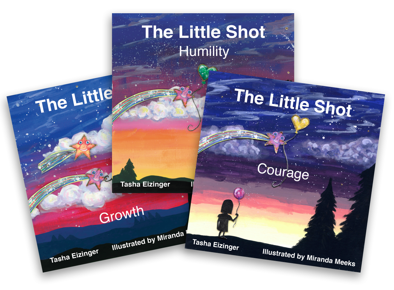The Little Shot | Watch your child’s confidence grow